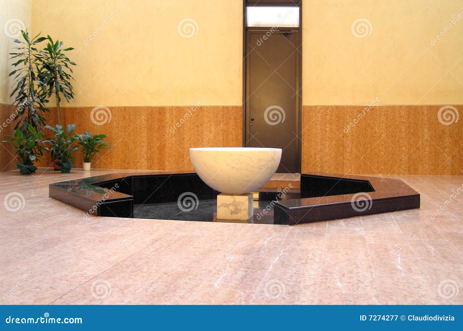 Baptistry stock image. Image of turin, baptistry, stone - 7274277