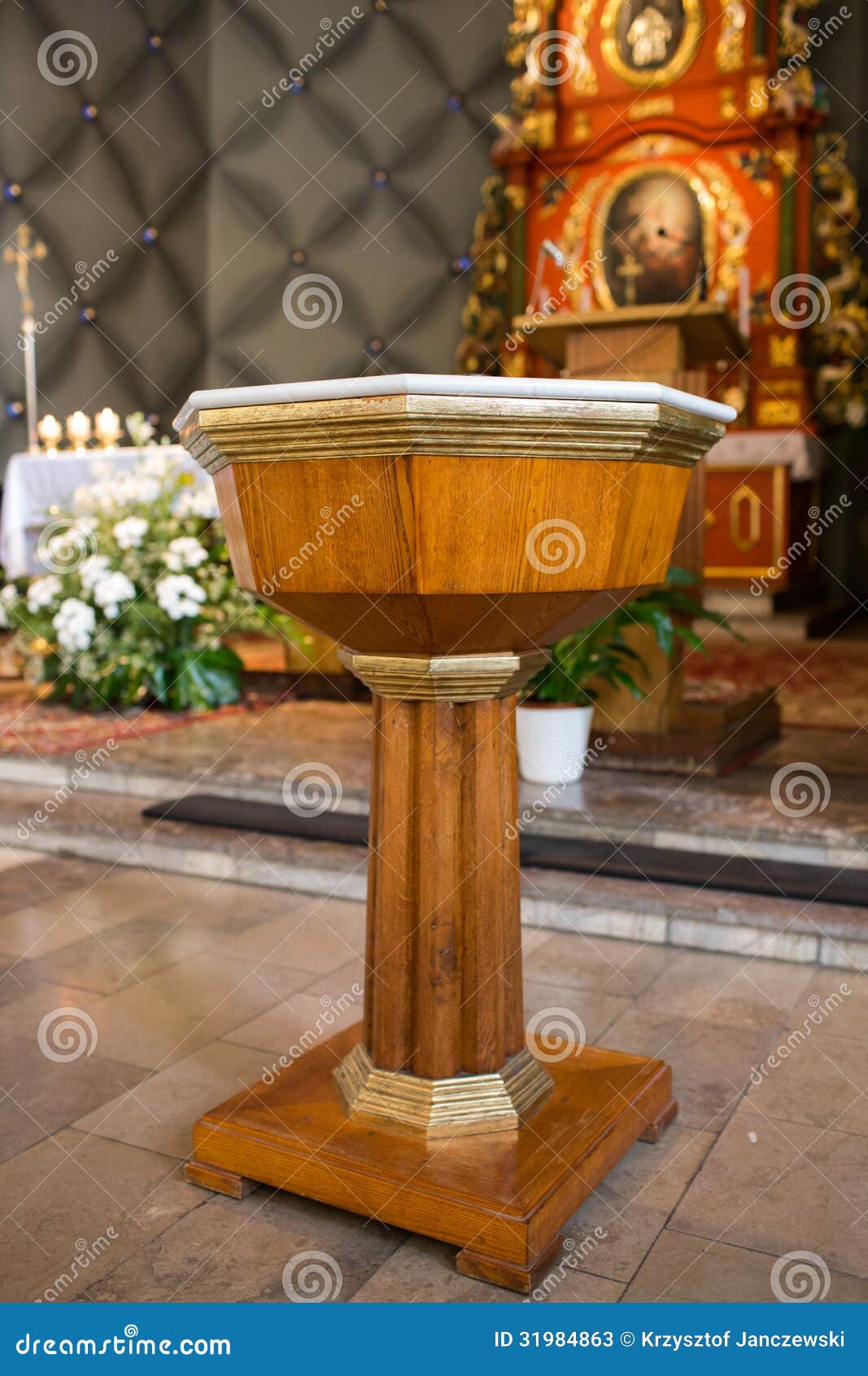 Baptistry. Stock Photos - Image: 31984863