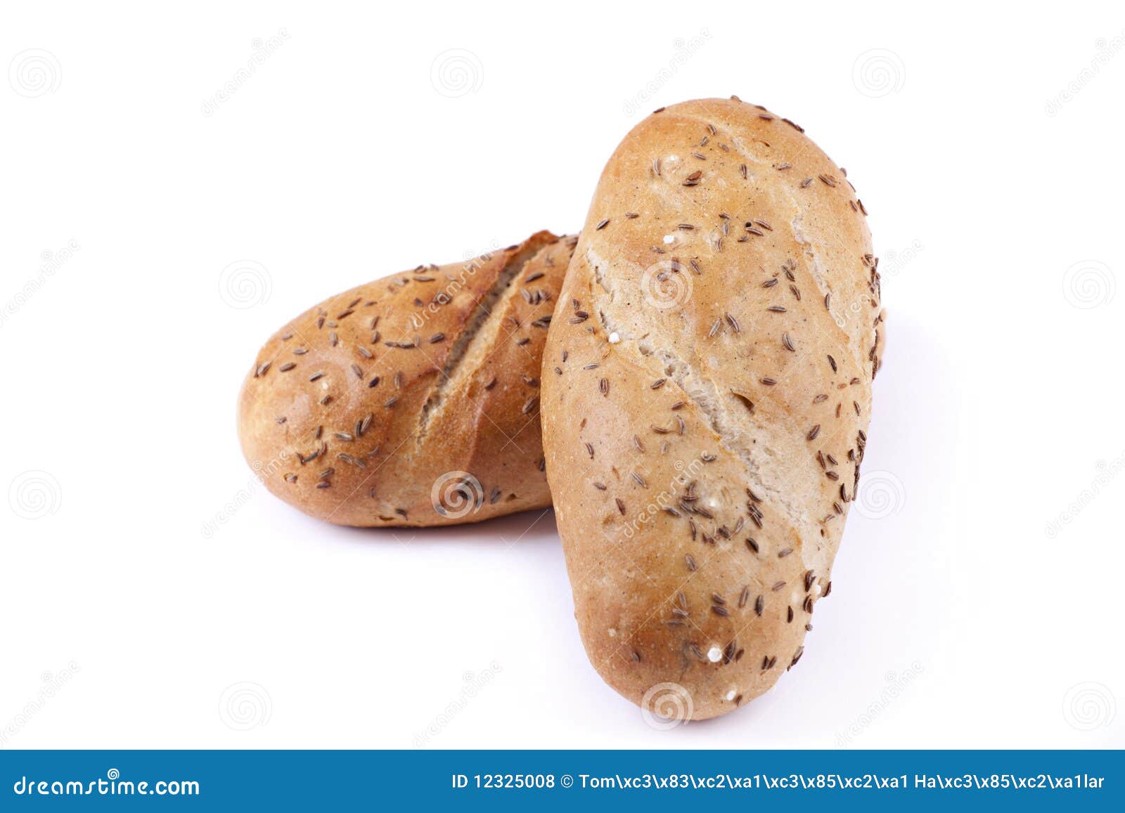 Baquette stock photo. Image of breakfast, crisp, moon - 12325008