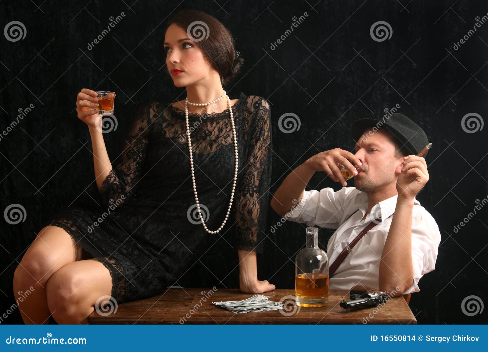 Bar stock photo. Image of elegance, gangster, black, alcohol - 16550814