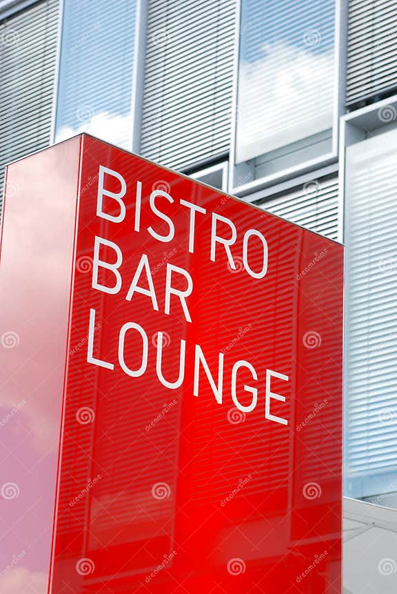 Bar stock photo. Image of architecture, simple, sign, bistro - 2621004