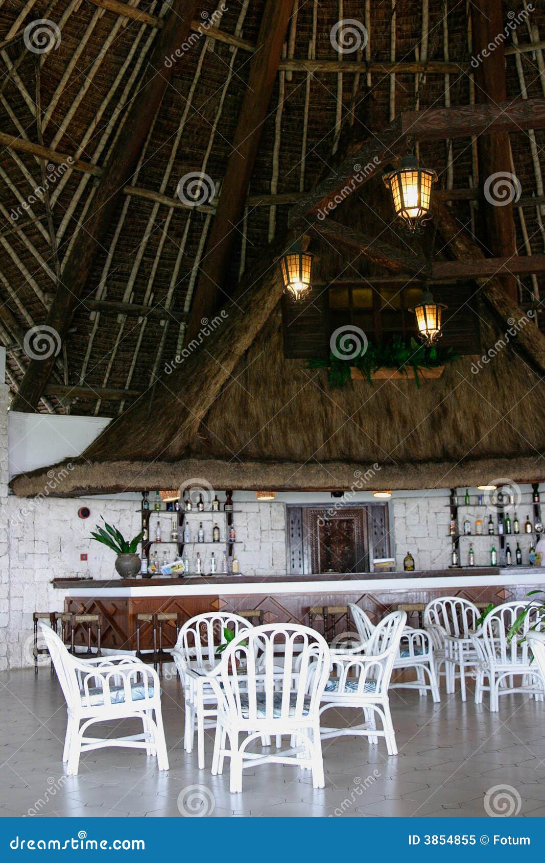 Bar africa stock image. Image of lantern, chair, beautiful - 3854855