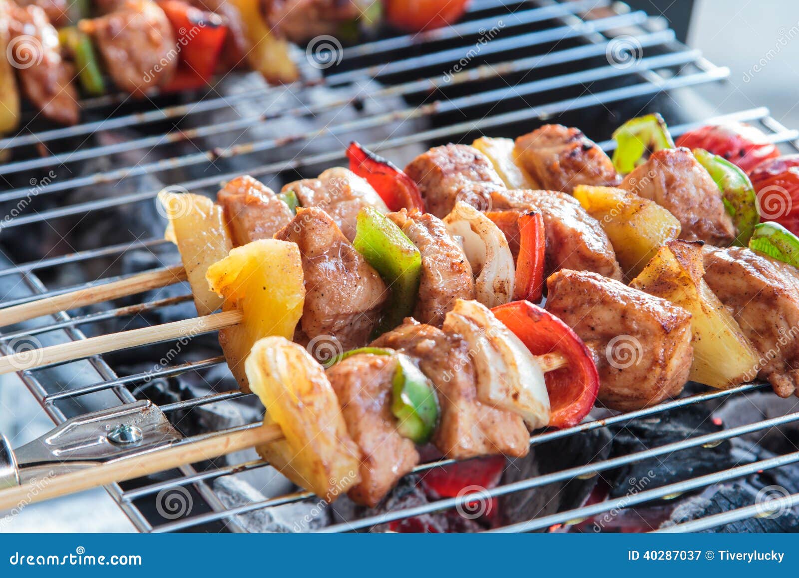 Bar-B-Q or BBQ stock image. Image of barbecue, roast - 40287037