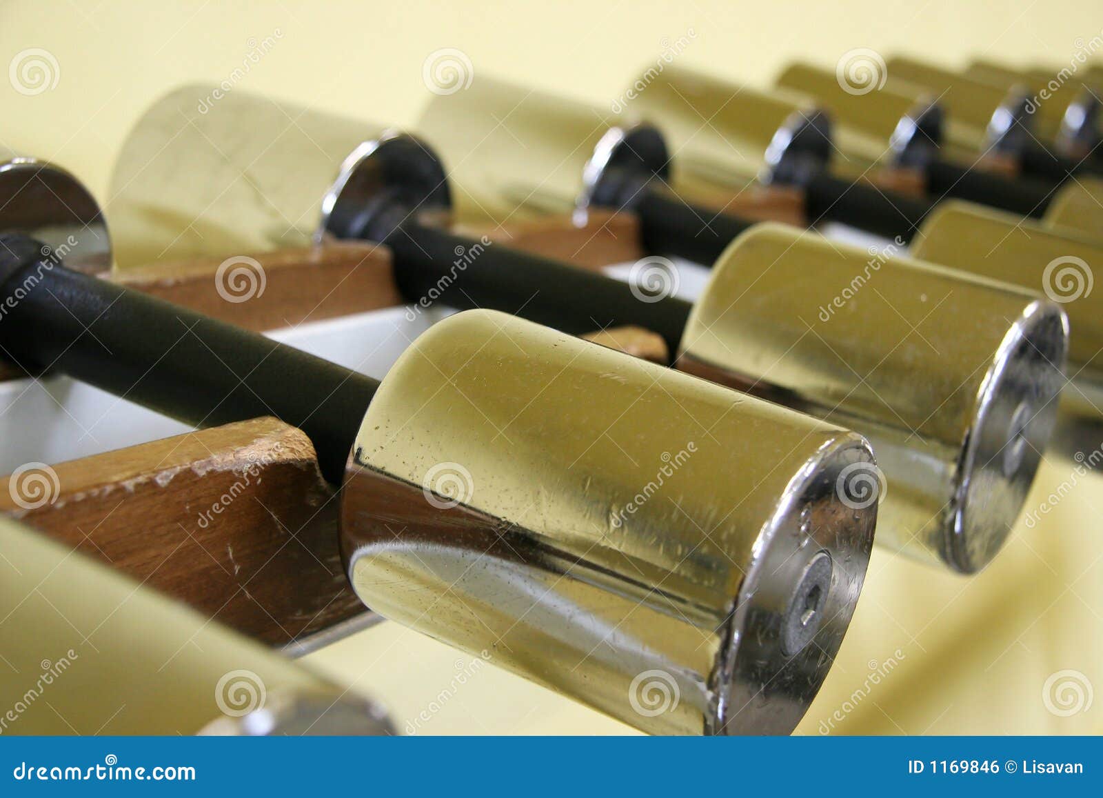 Bar-bells 2 stock photo. Image of kilo, heavy, bell, power - 1169846