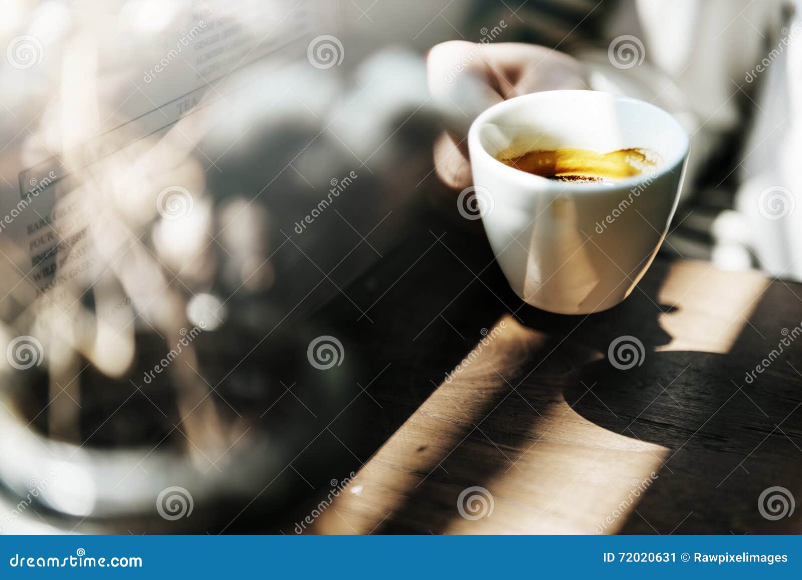 Bar Beverage Break Cafe Cheerful Awake Coffee Concept Stock Image ...
