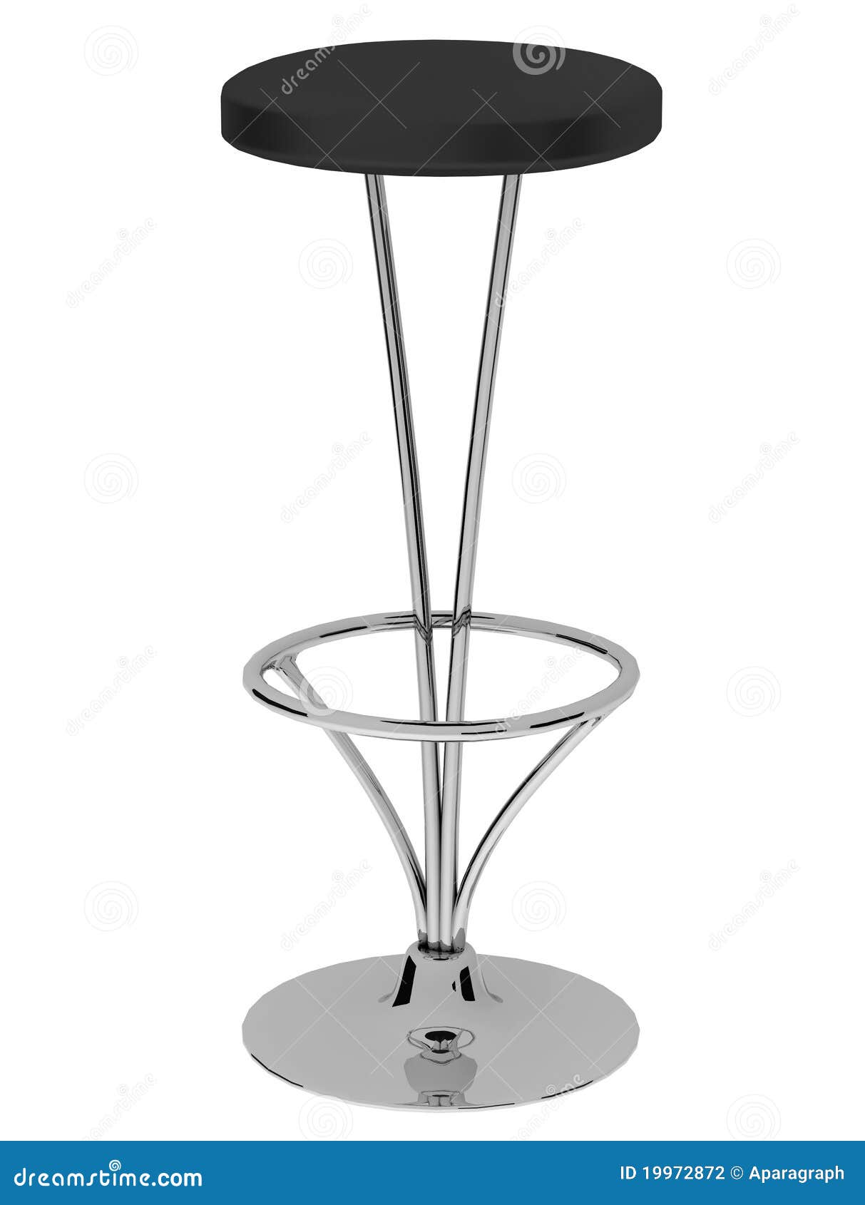 Bar chair stock illustration. Illustration of modern - 19972872