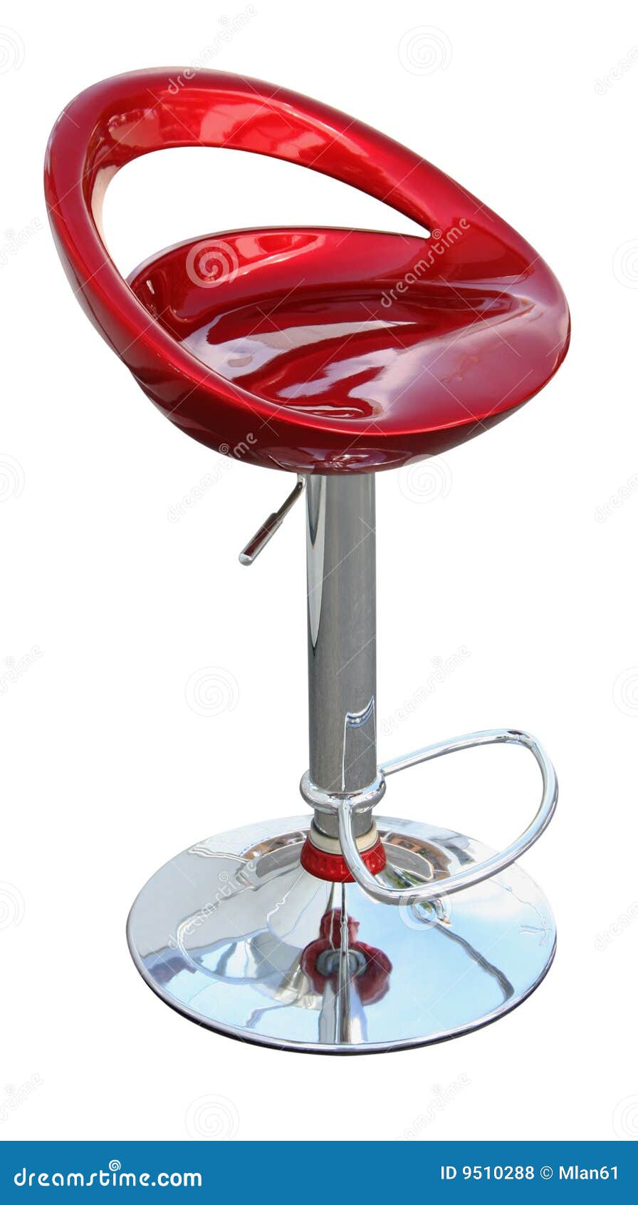 Bar Chair stock photo. Image of furniture, metal, chair - 9510288