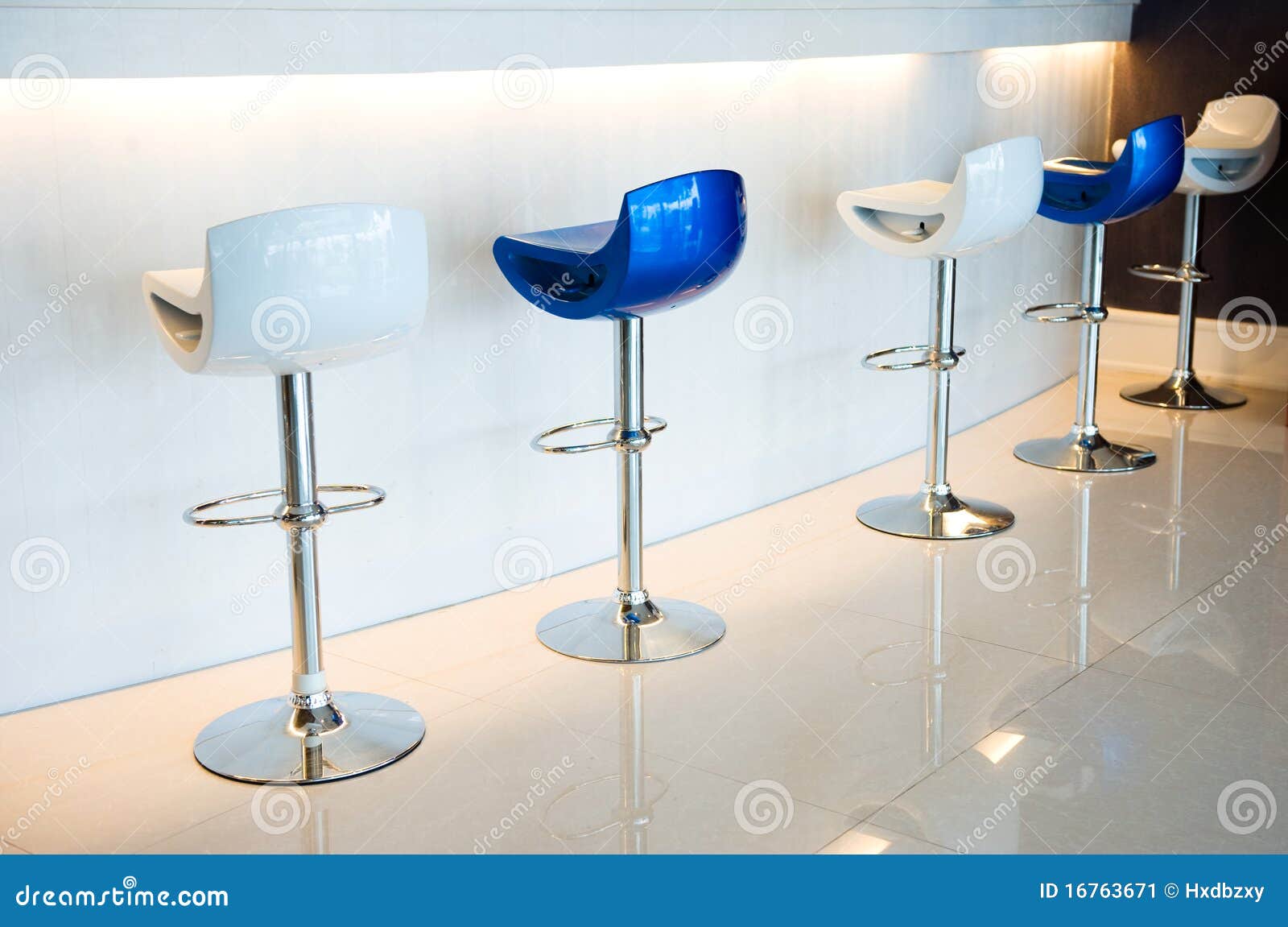 Bar chairs stock image. Image of furniture, ground, room - 16763671