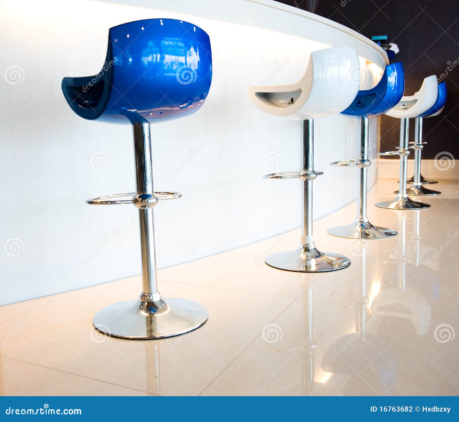 Bar chairs stock photo. Image of furnishing, fashionable - 16763682