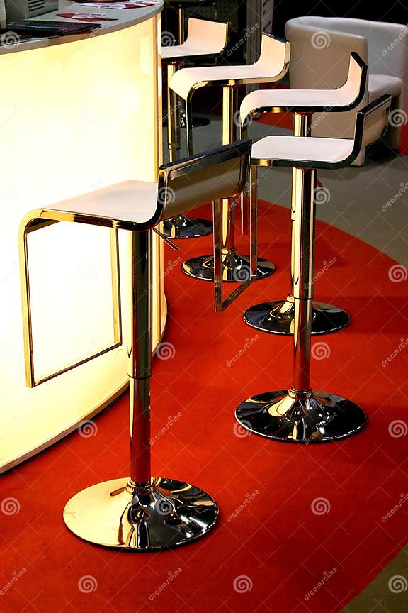 Bar Chairs stock photo. Image of bistro, house, urban - 6590442