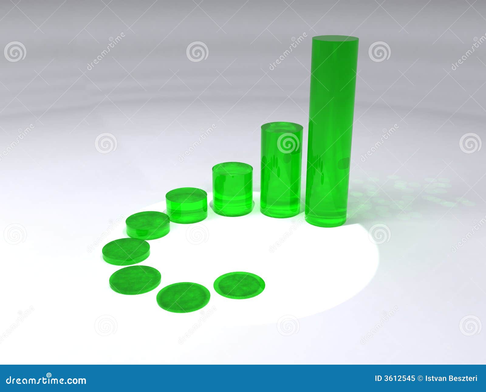 Exponential Chart Color Vector Doodle Simple Icon | CartoonDealer.com ...