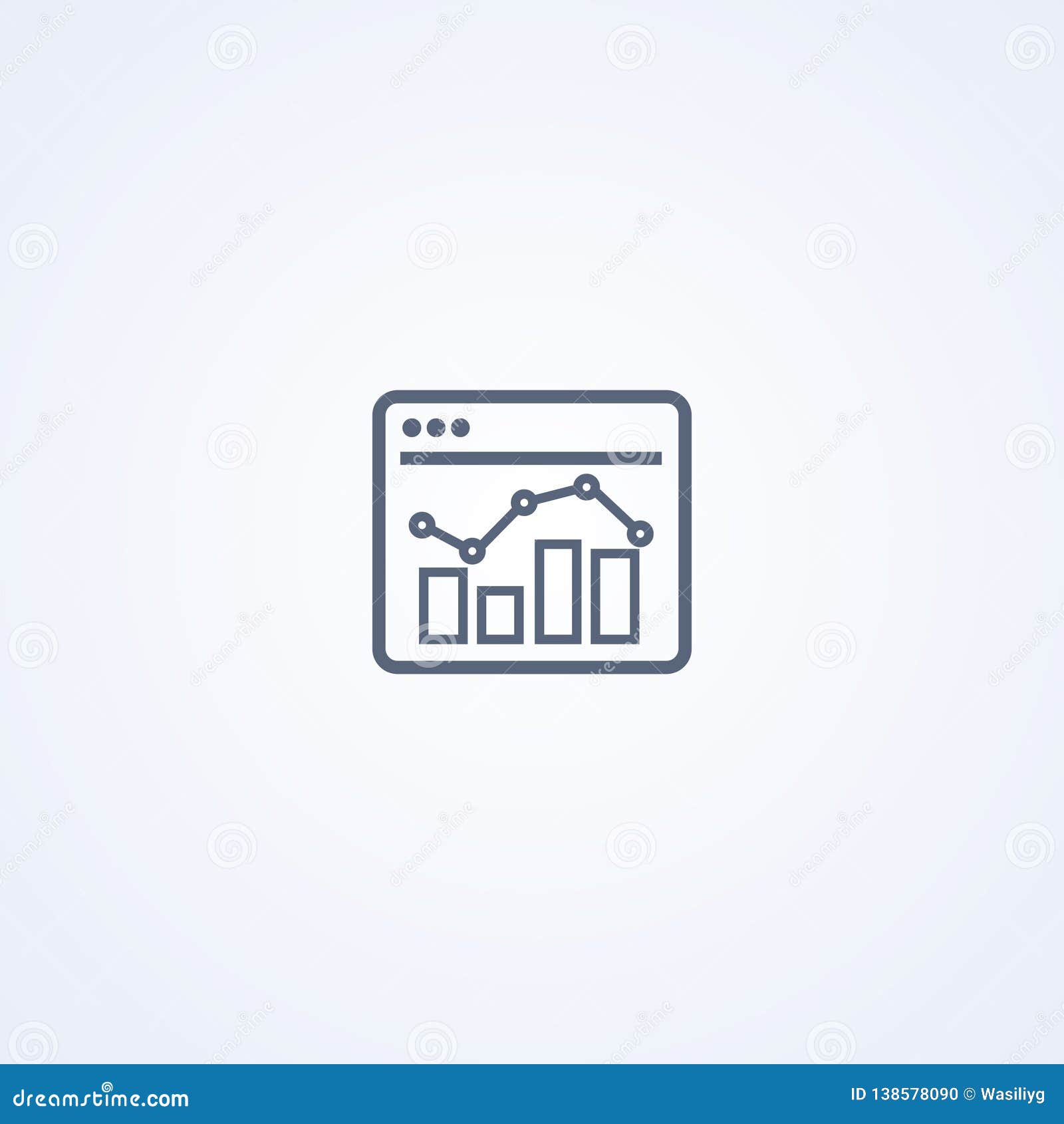 Bar Chart Analytics, Vector Best Gray Line Icon Stock Vector ... Bar Chart Analytics, Vector Best Gray Line Icon Stock Vector ...