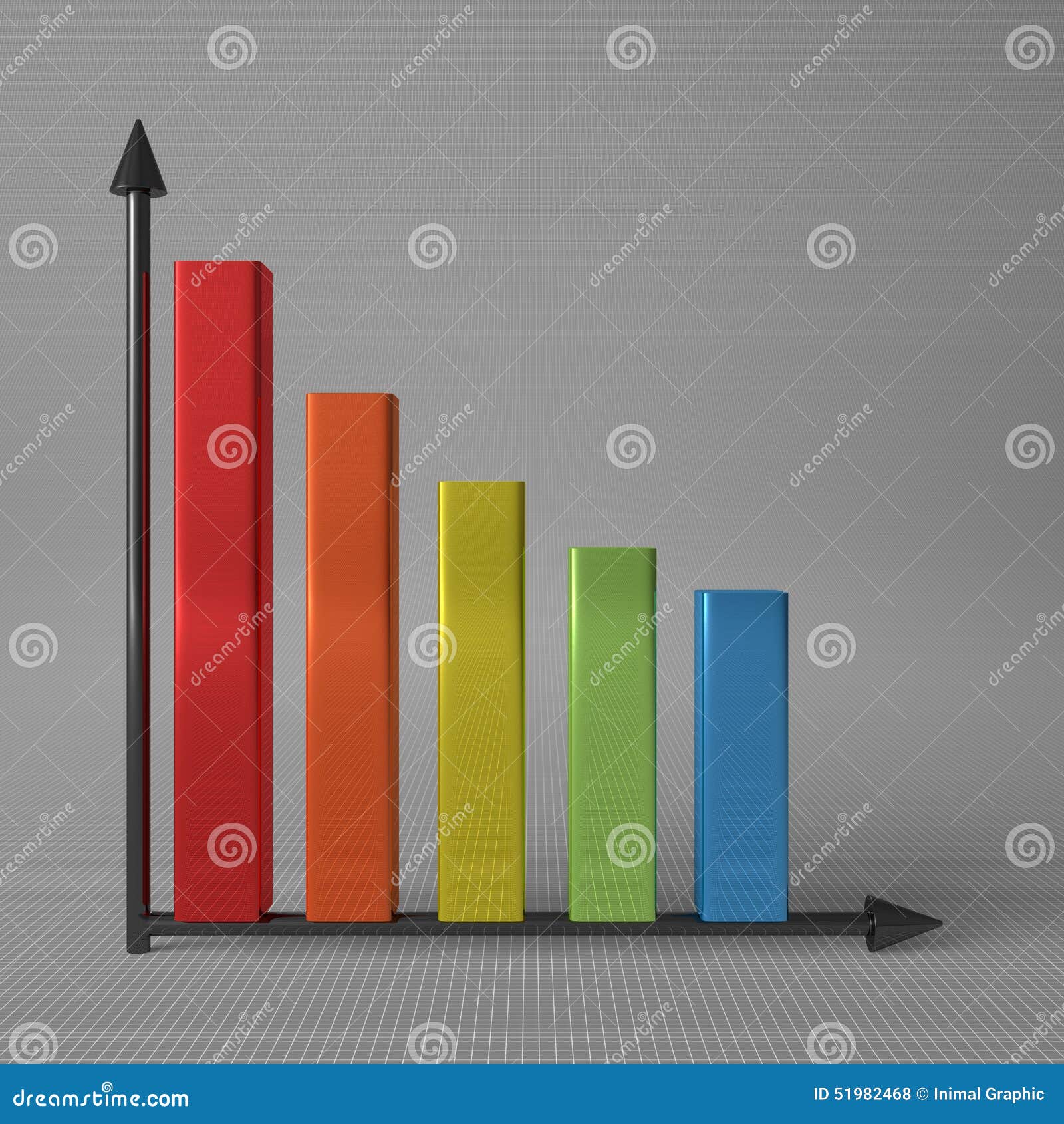 Axis And Chart Icon. Element Of Financial, Diagrams And Reports Icon ...