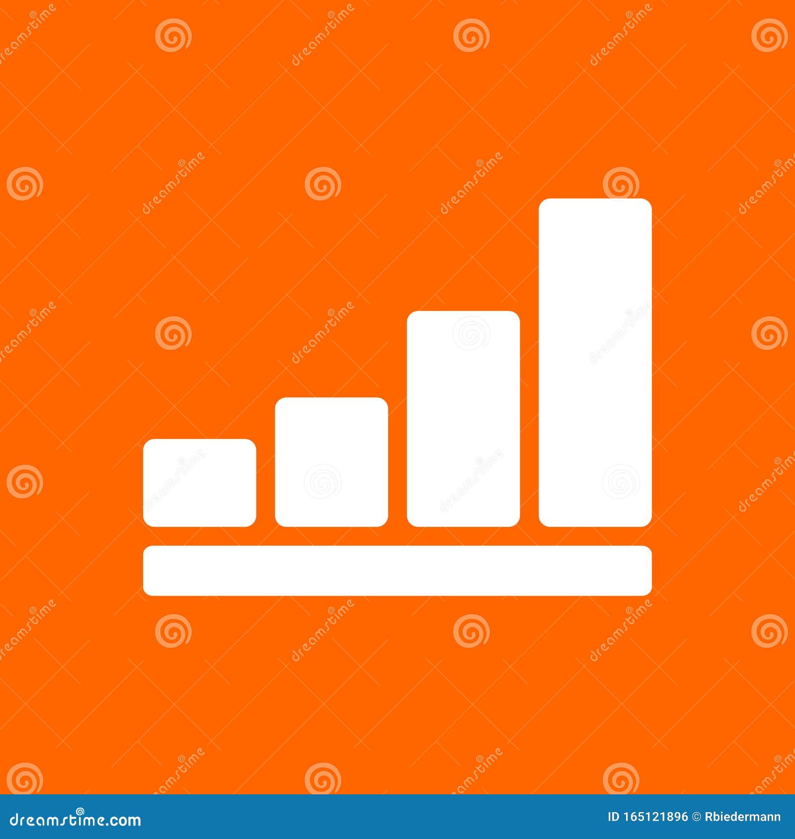 Bar chart and background stock vector. Illustration of barchart - 165121896