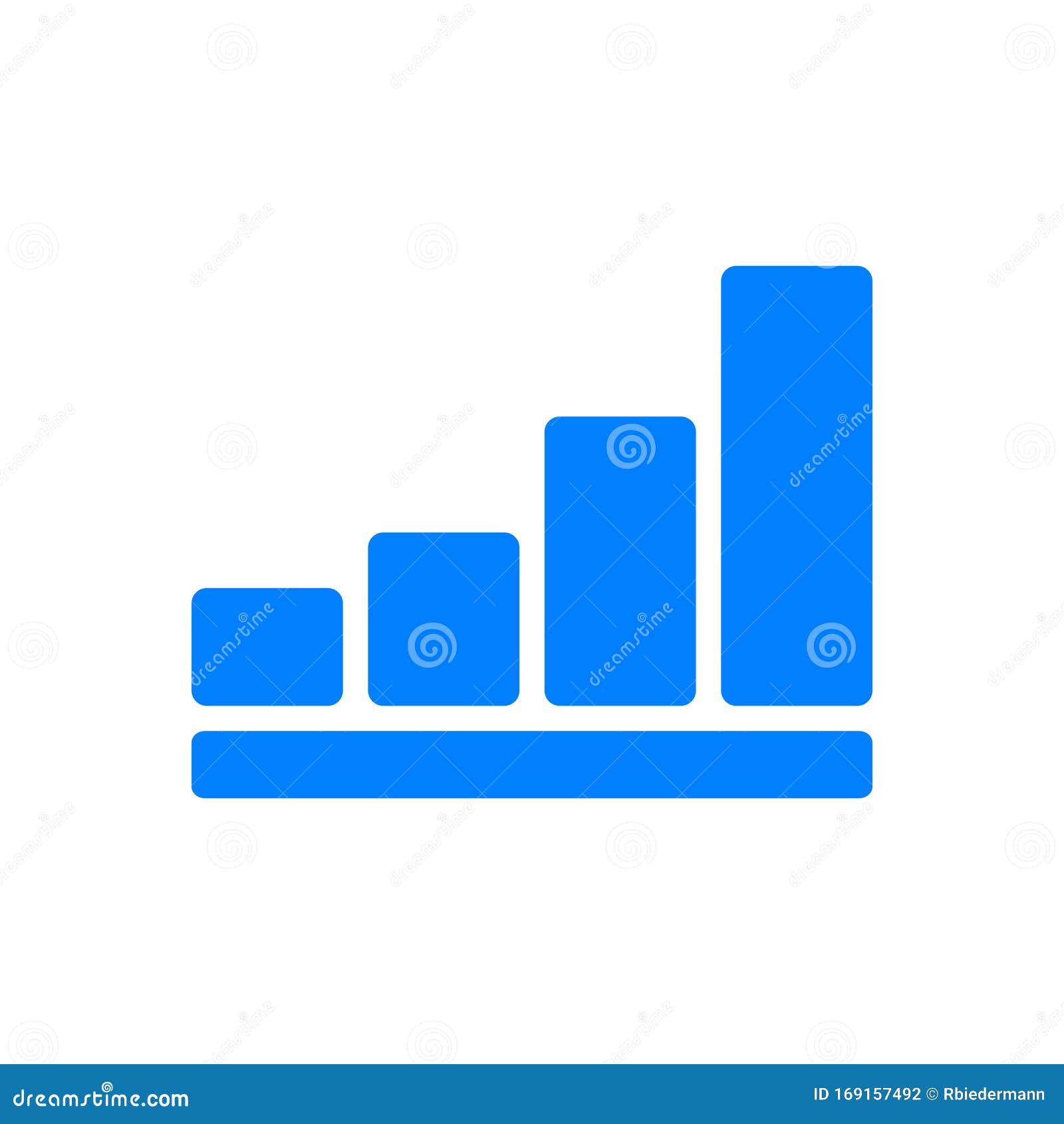 Bar chart and background stock vector. Illustration of statistics ...