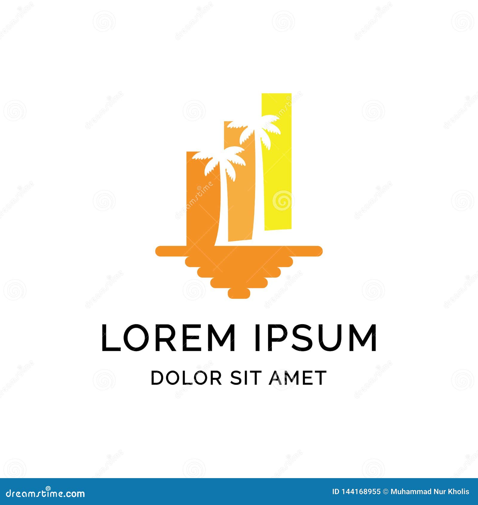 The Coconuts Tree Beach Royalty-Free Stock Photo | CartoonDealer.com ...