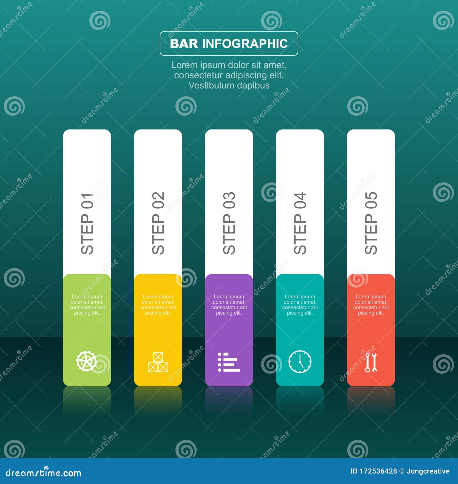 Bar Chart Graph Diagram Financial Analytic Statistical Business ...