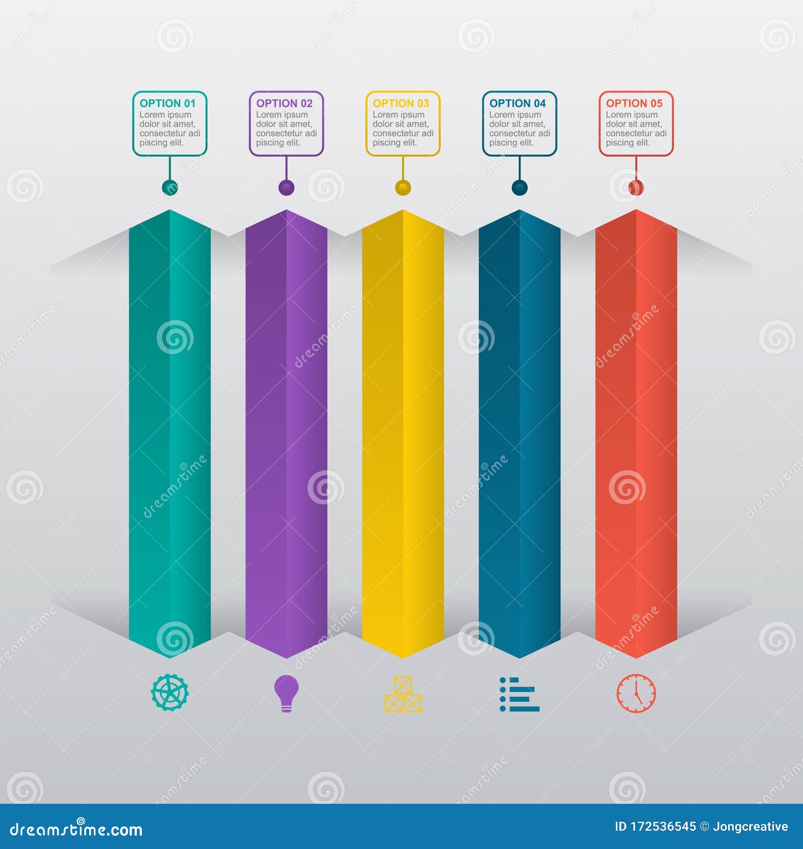 Bar Chart Graph Diagram Financial Analytic Statistical Business ...