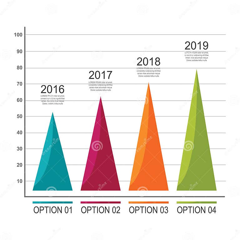 Bar Chart Graph Triangle Pyramid Statistical Business Infographic Stock ... Bar Chart Graph Triangle Pyramid Statistical Business Infographic Stock ...