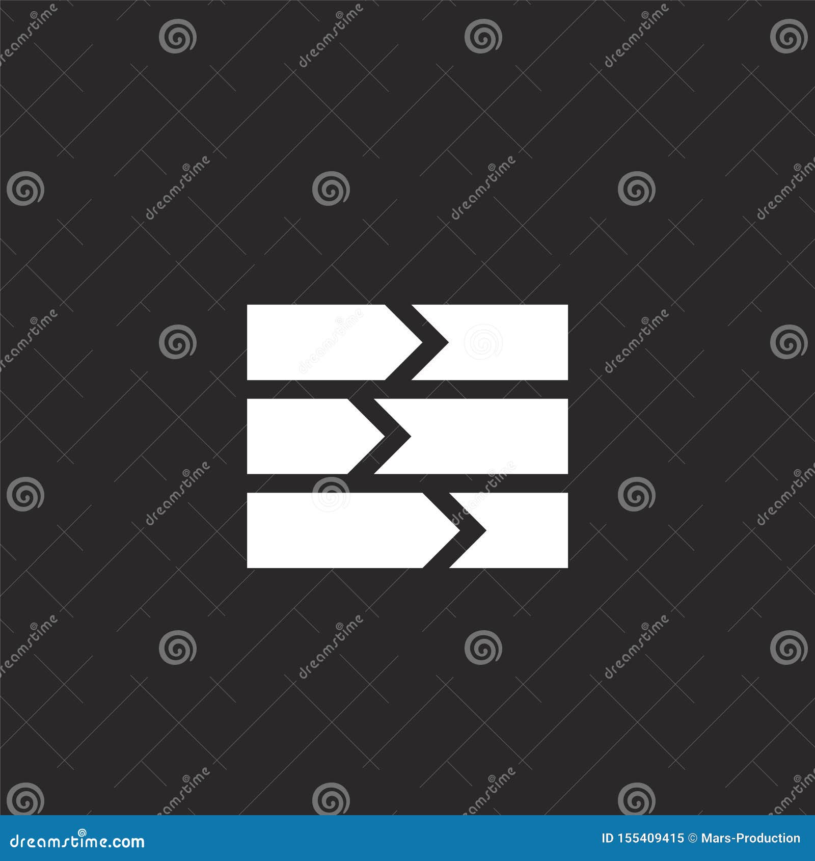 Bar Chart Icon. Filled Bar Chart Icon for Website Design and Mobile ...