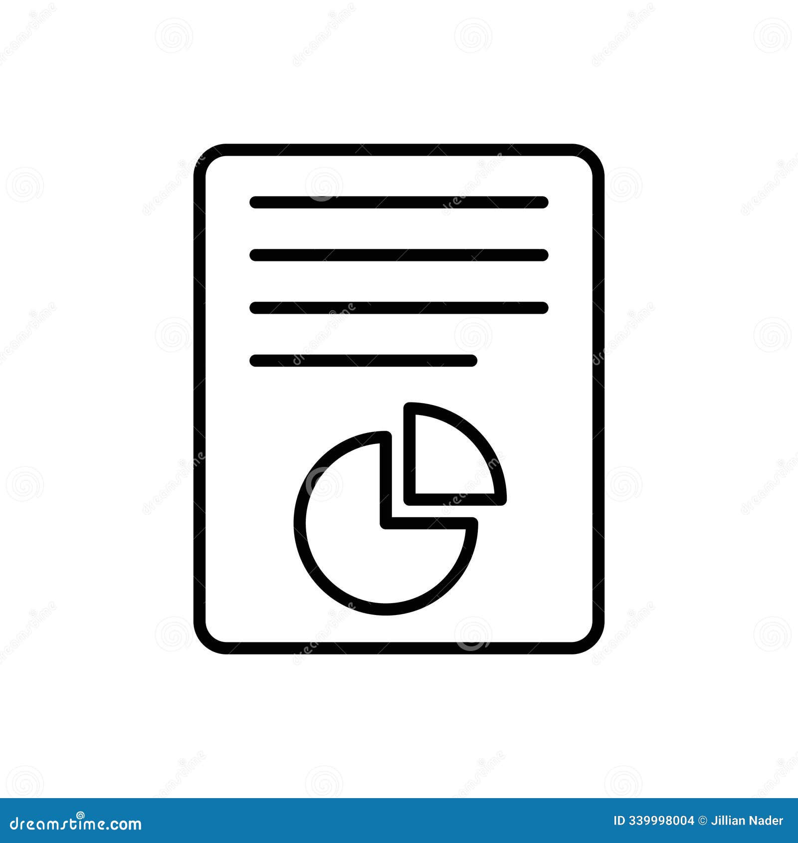 Bar Chart with Lines Symbolizing Data Analysis or Reporting Stock ...