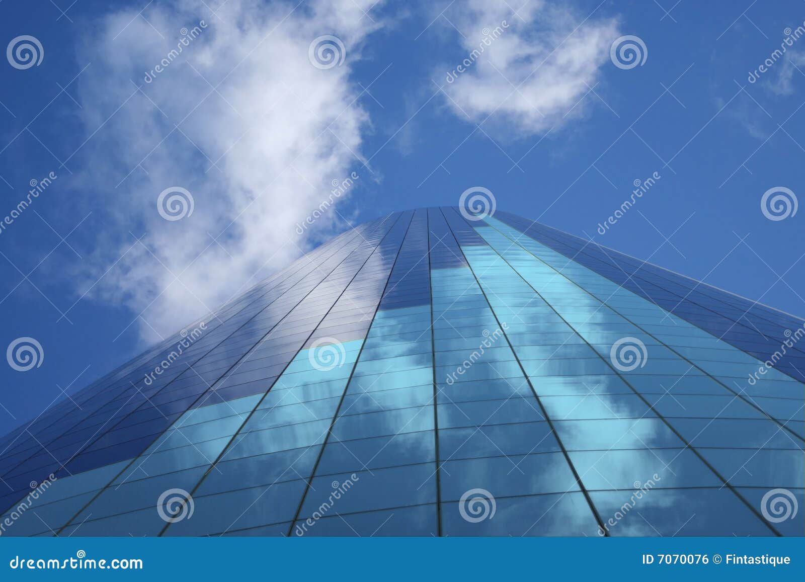 Bar chart on skyscraper stock illustration. Illustration of graph - 7070076