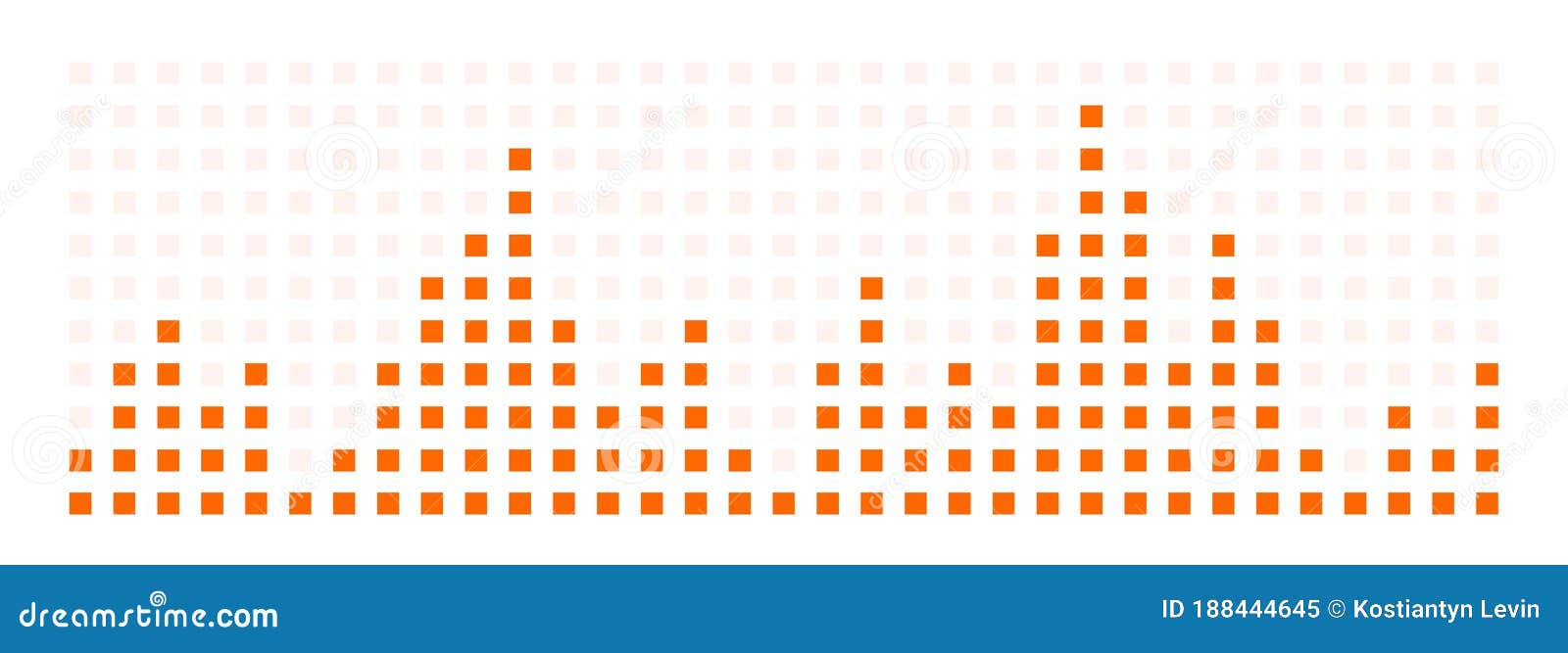 Bar Chart Steps Diagram. Data Graph Chart Steps, Vector Illustration ...