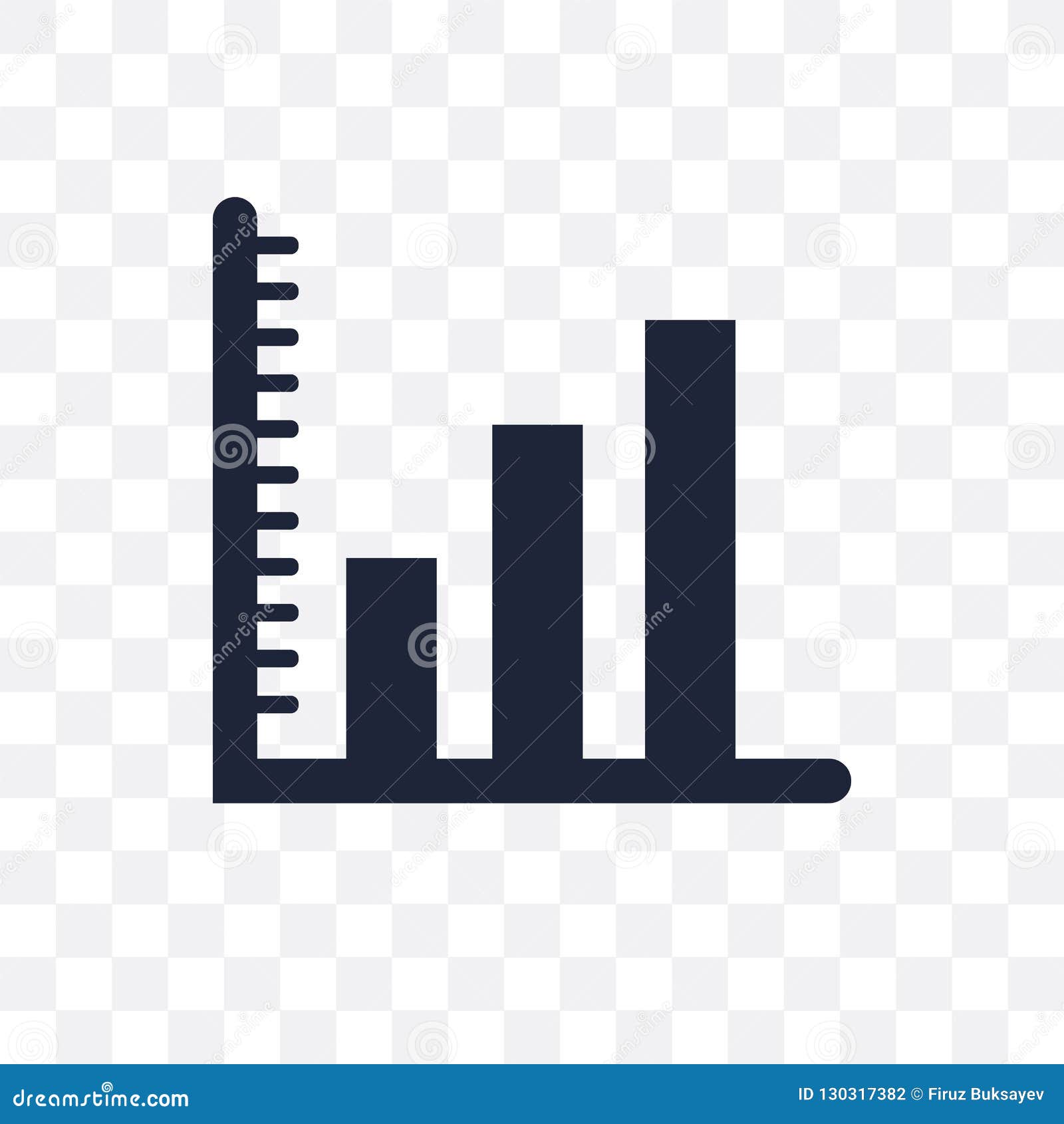 Bar Chart Icon Transparent Background