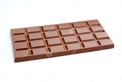 Bar of chocolate stock photo. Image of confectionery - 12835946