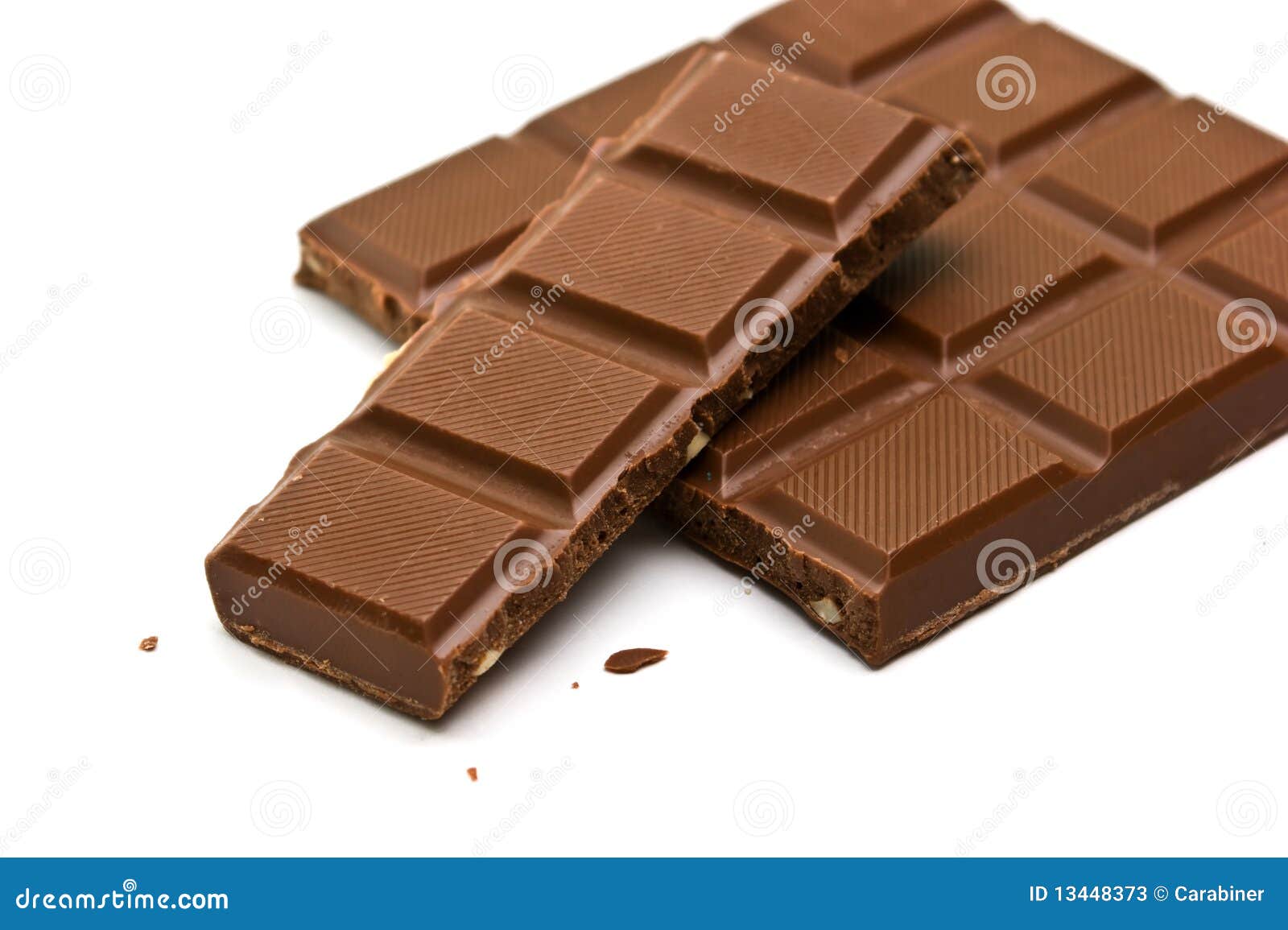 Bar of chocolate stock image. Image of block, brown, food - 13448373