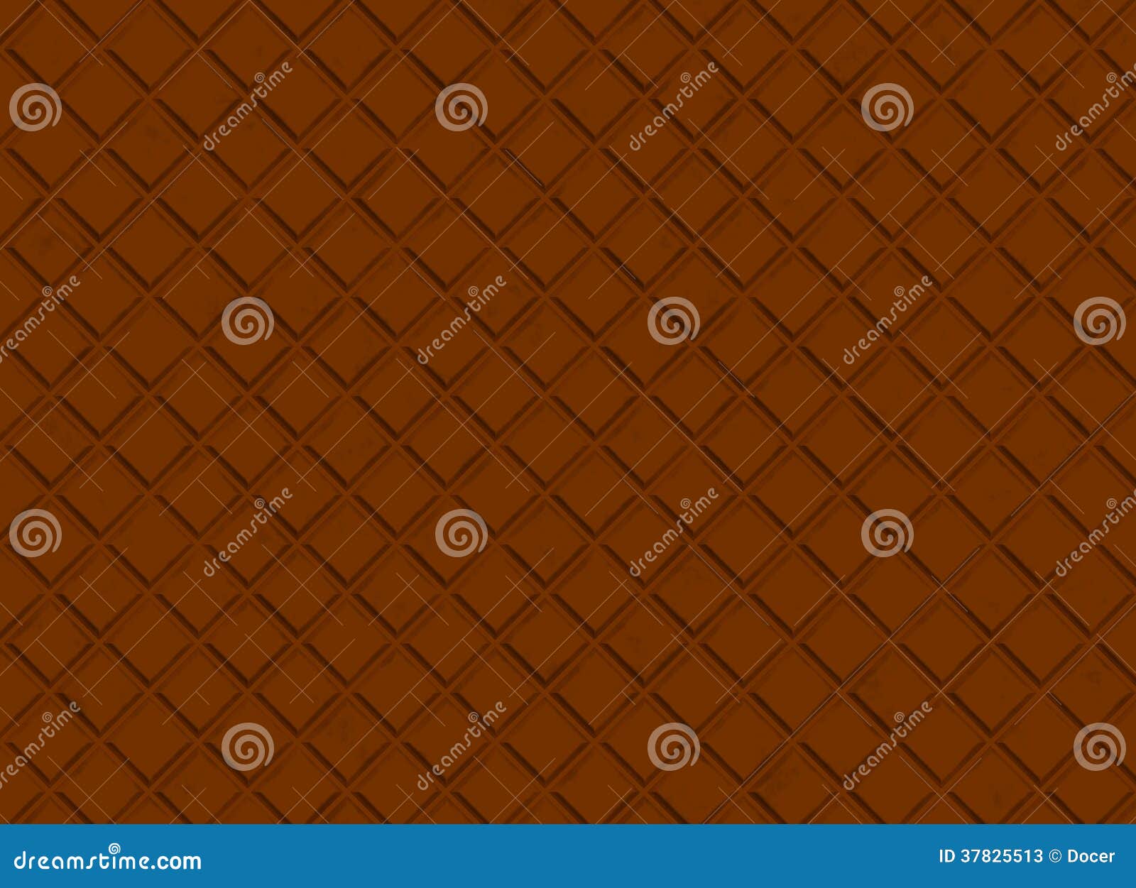 Chocolate Box And Die-cut Pattern. Vector Illustration | CartoonDealer ...