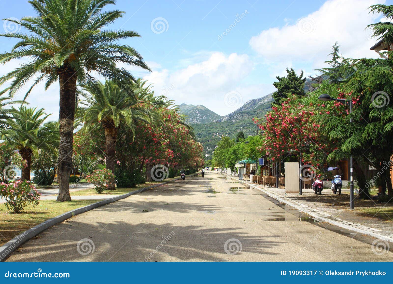 Bar City, Montenegro stock image. Image of blue, city - 19093317