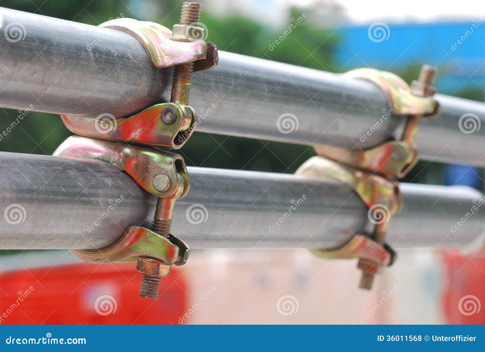 Bar Clamps stock photo. Image of forge, construction - 36011568