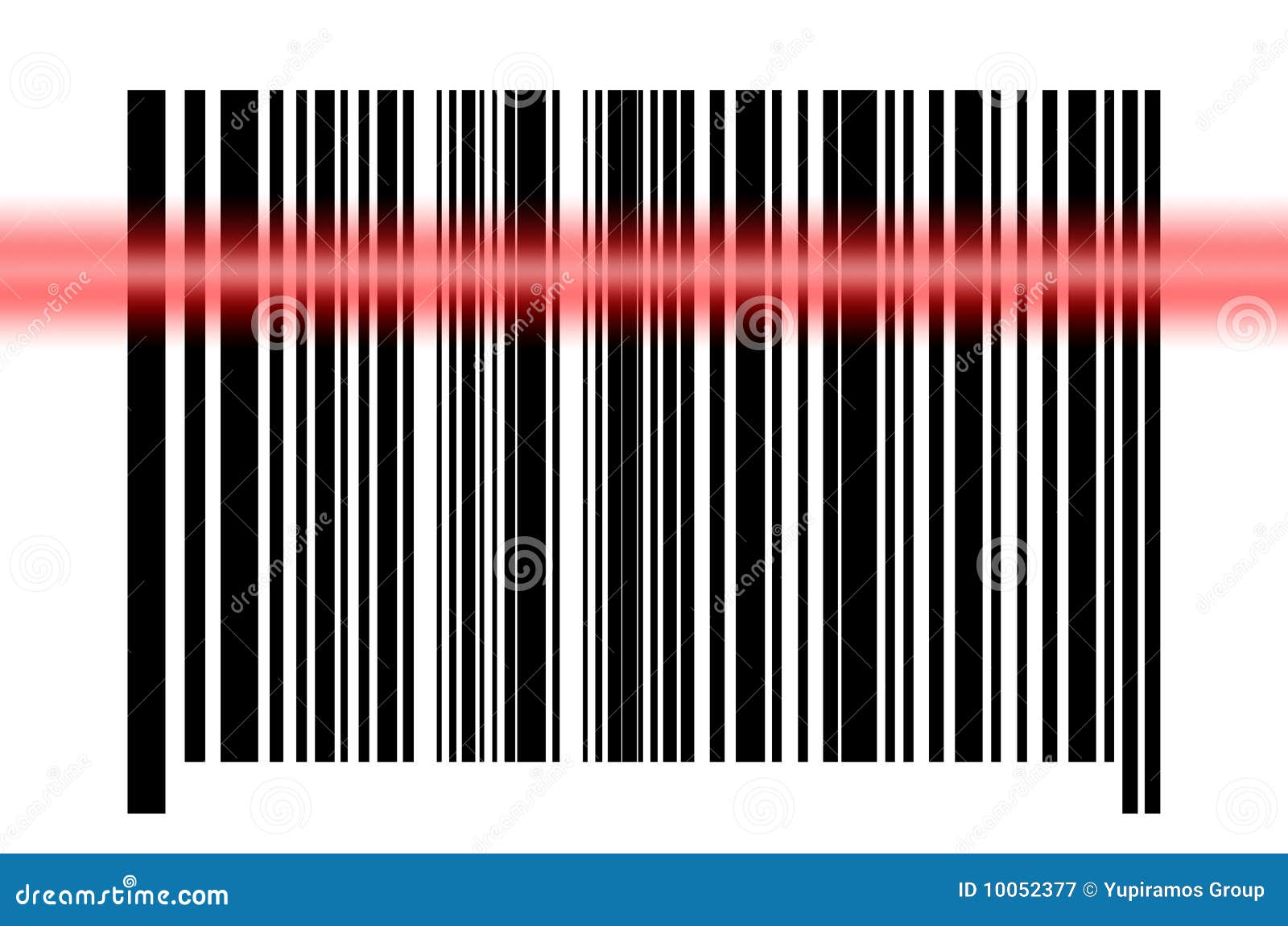 Bar code stock illustration. Illustration of identification - 10052377