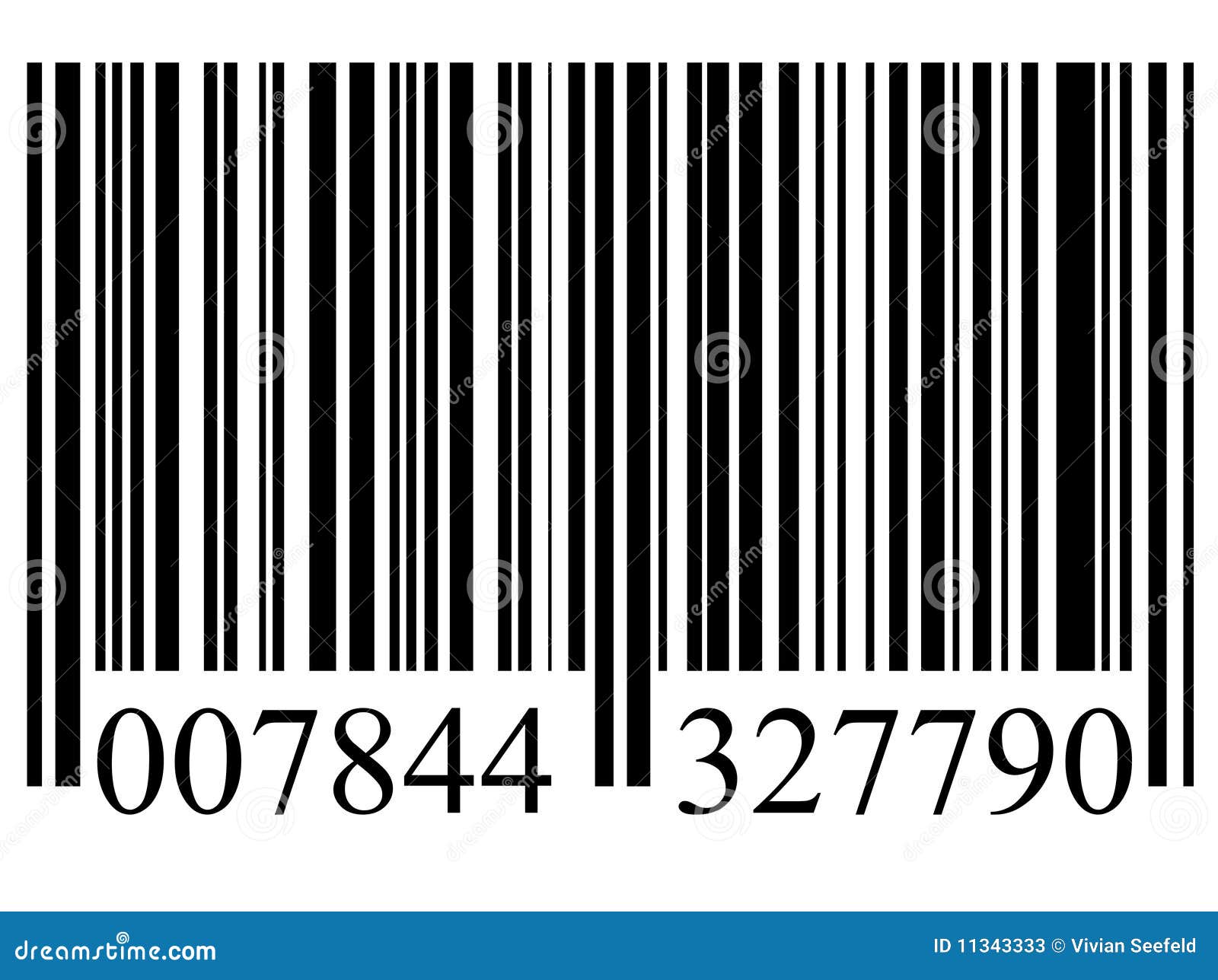 Bar code stock illustration. Illustration of marketing - 11343333