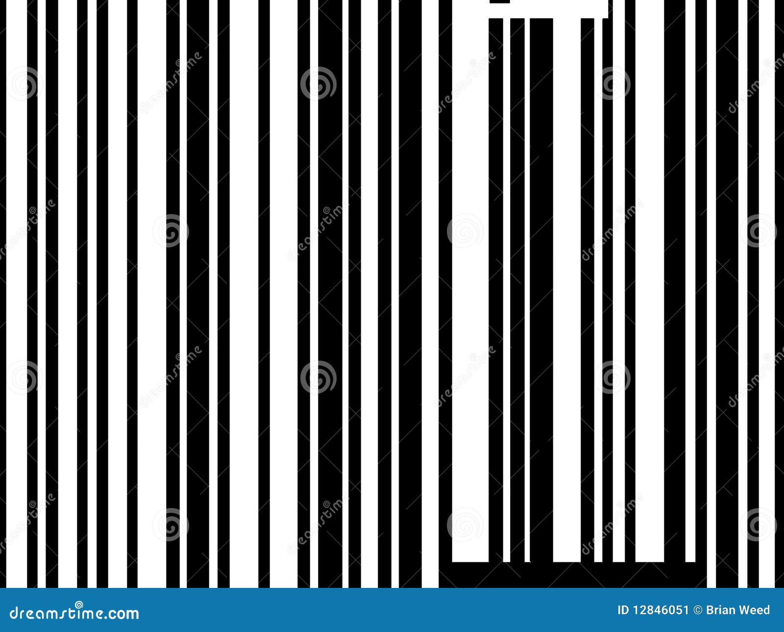 Bar Code stock image. Image of commerce, vertical, background - 12846051