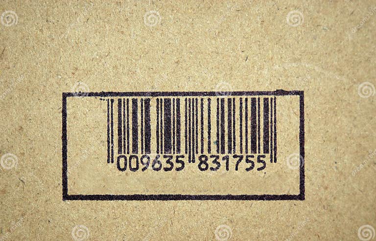 Bar Code stock image. Image of design, closeup, digits - 1364517