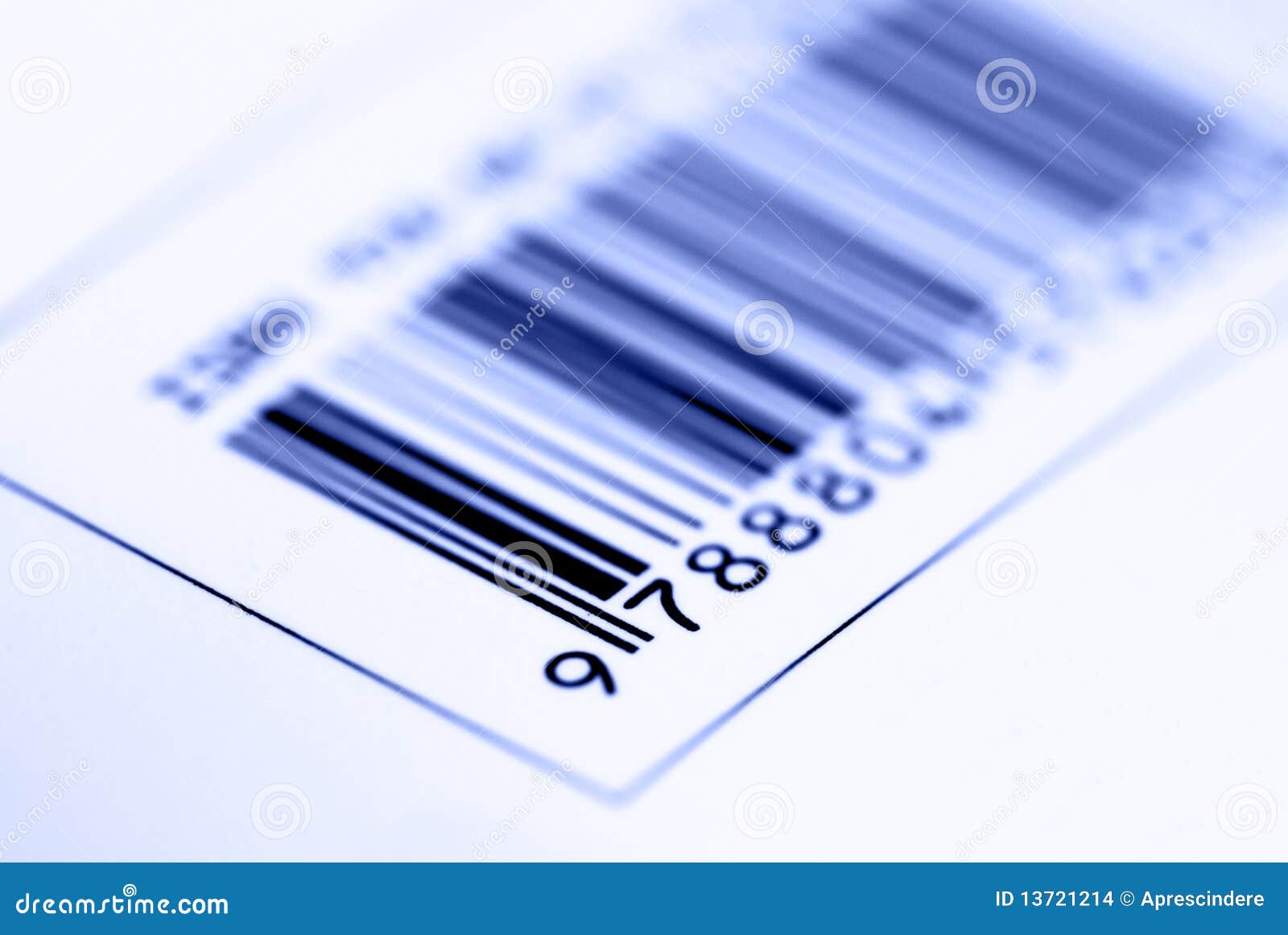 Bar Code stock photo. Image of conform, barcode, close - 13721214