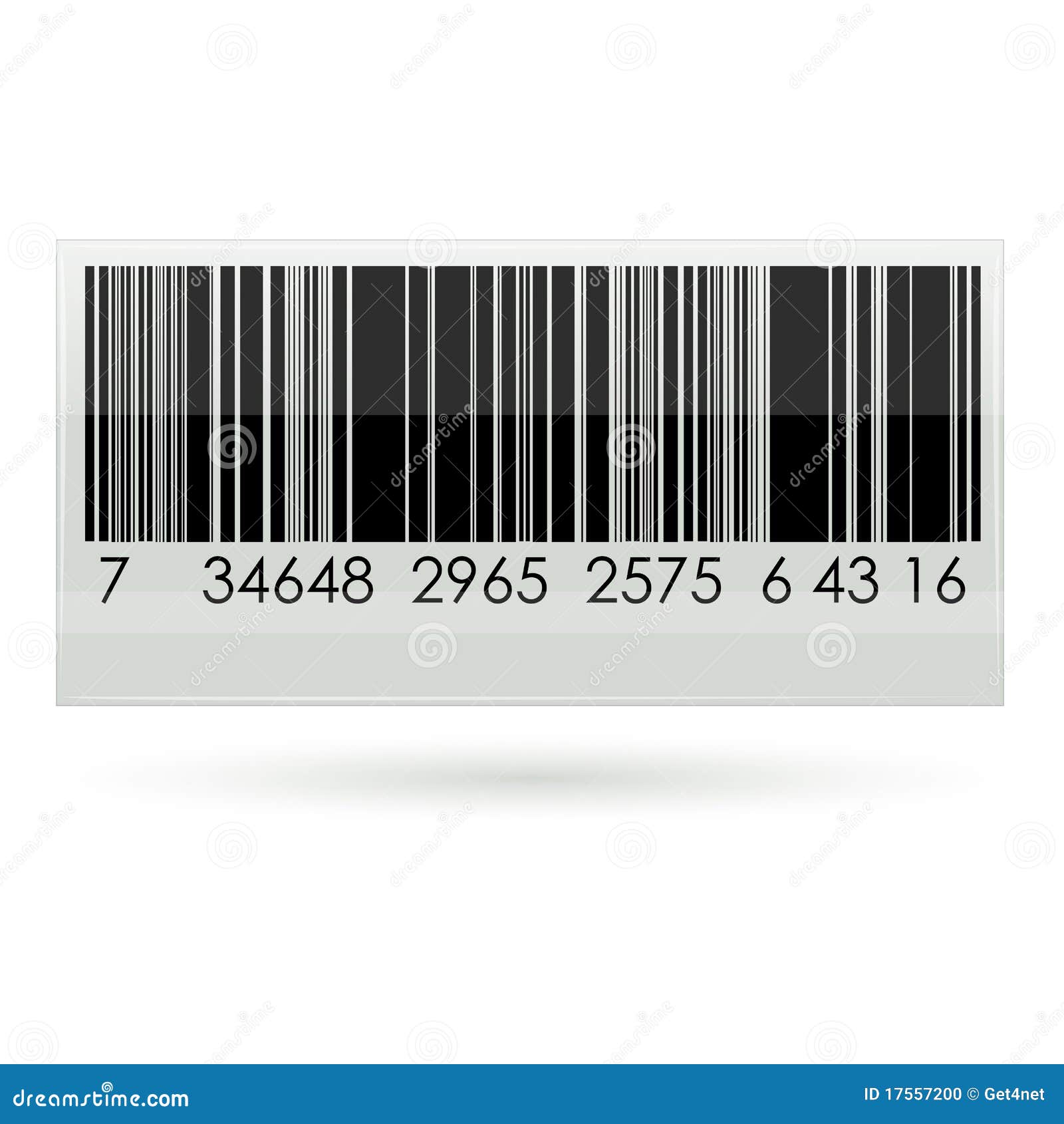 Bar code stock vector. Illustration of graphic, design - 17557200
