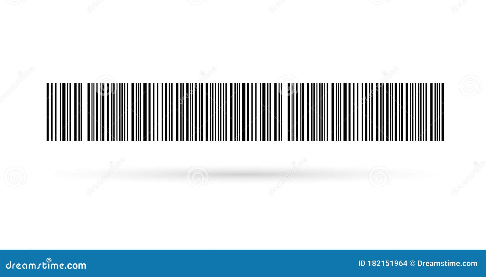 QR codes, barcodes. stock vector. Illustration of black - 182151964
