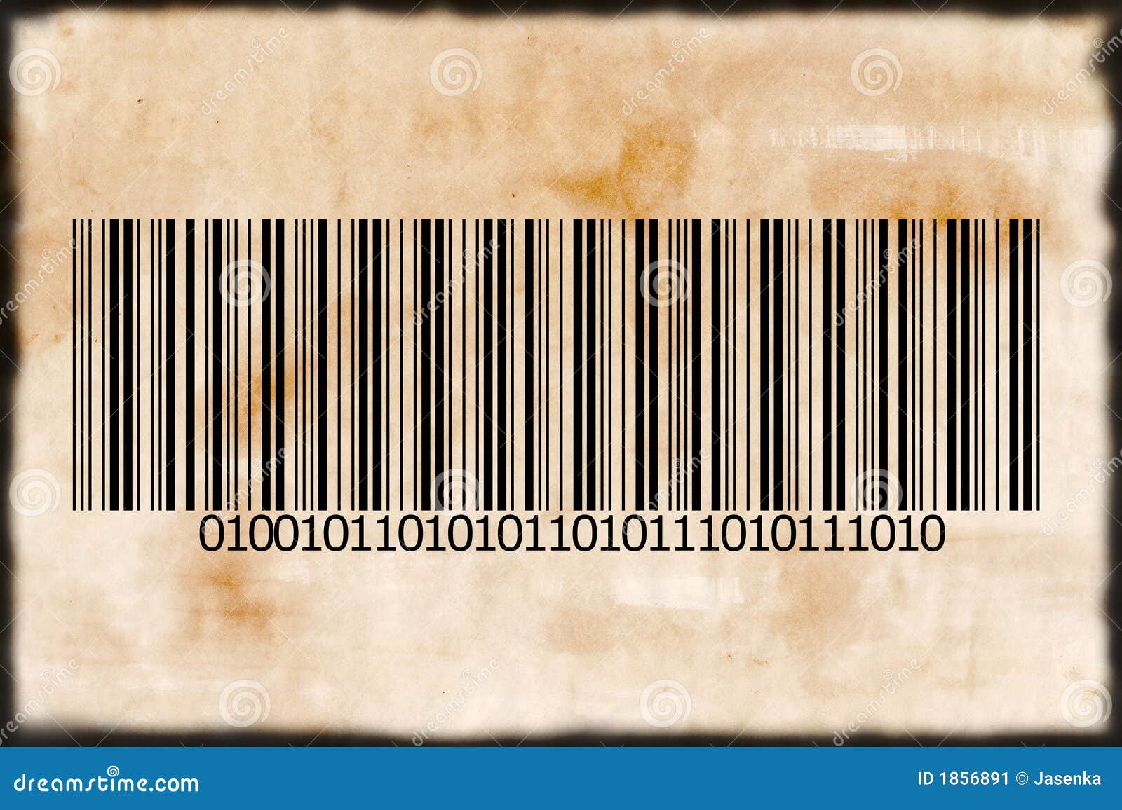 Bar code stock image. Image of dirt, background, noise - 1856891