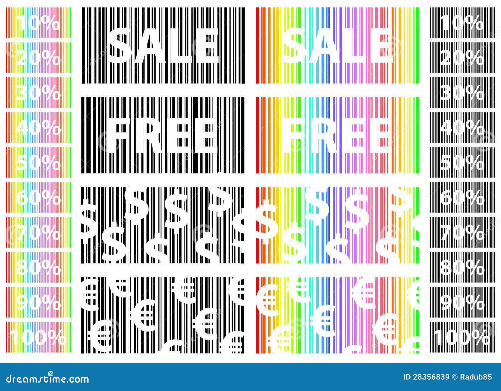 QR Codes Collage Design Close-Up Stock Image | CartoonDealer.com #22208215