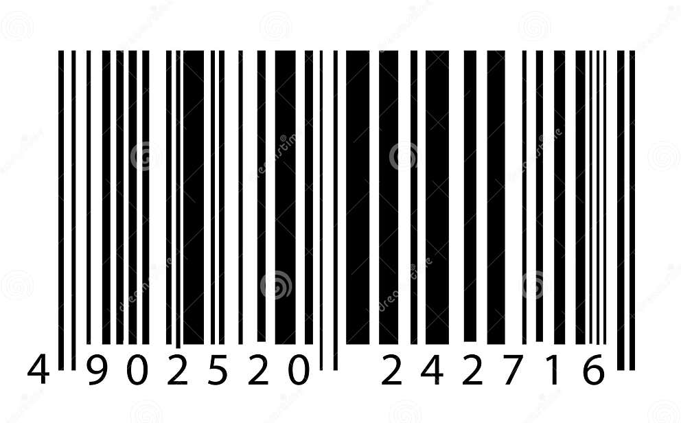 Bar code stock illustration. Illustration of eeading, identification ...