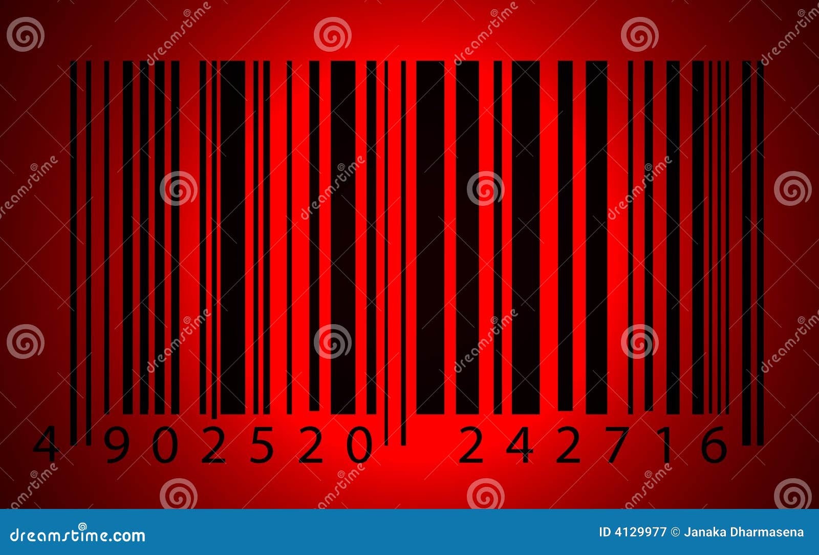 Bar Code Picture. Image: 4129977