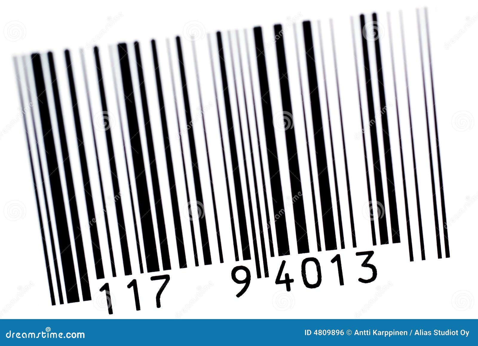 Bar code stock photo. Image of package, shop, numbers - 4809896