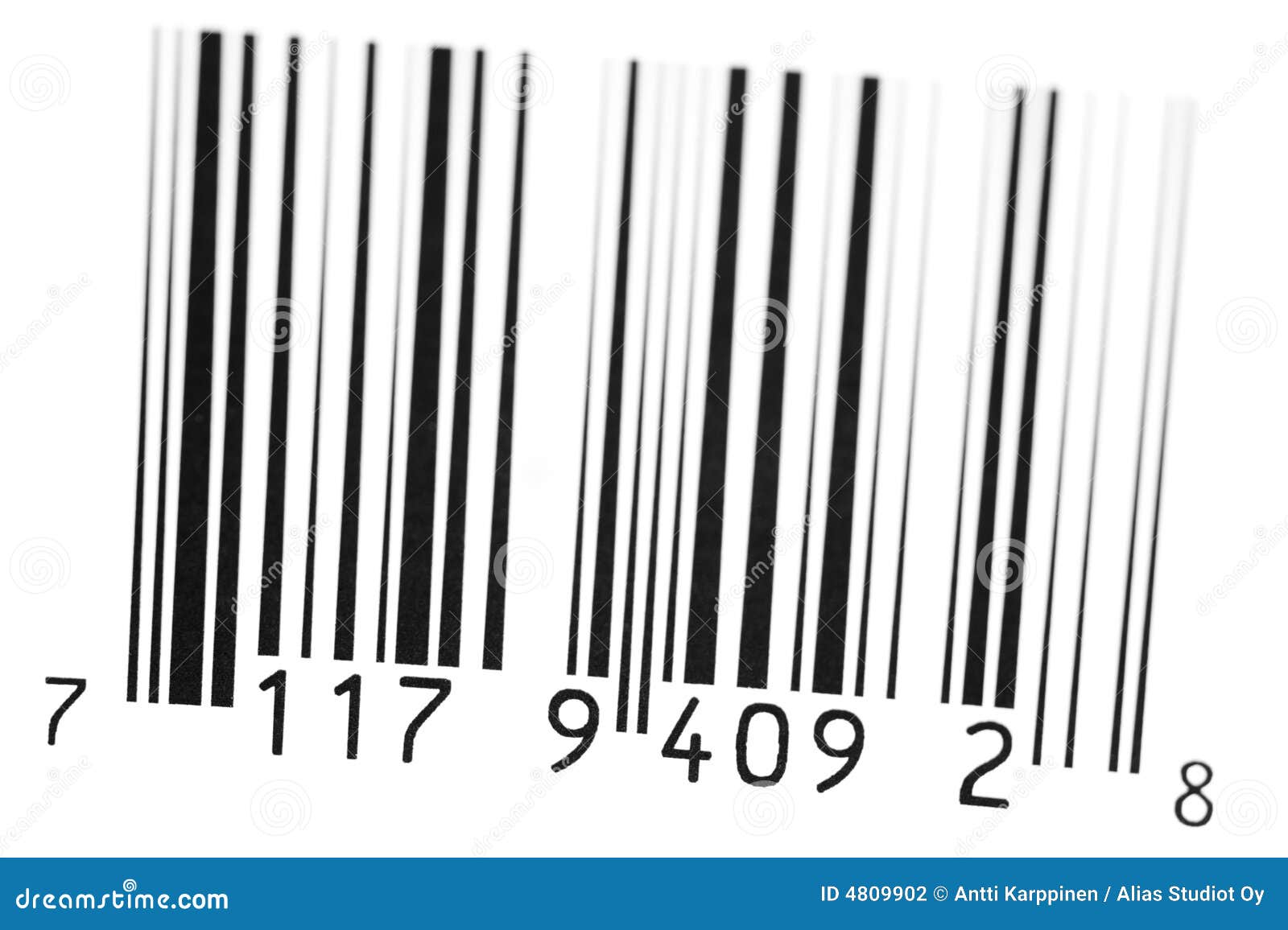 Bar code stock photo. Image of shop, tracking, identification - 4809902