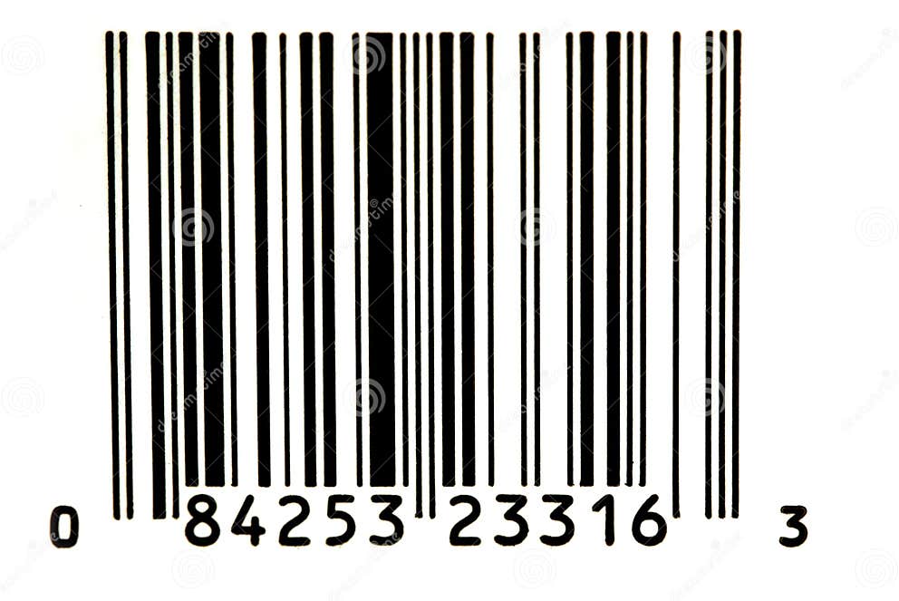 Bar Code stock image. Image of numbers, robot, security - 53197