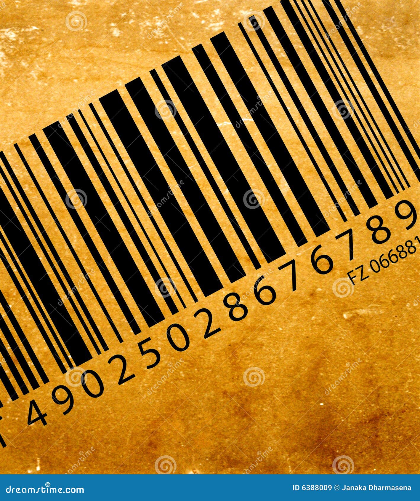 Bar Code Picture. Image: 6388009