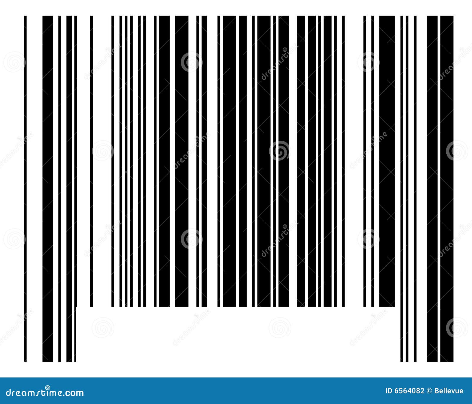 Bar code stock illustration. Illustration of random, shop - 6564082