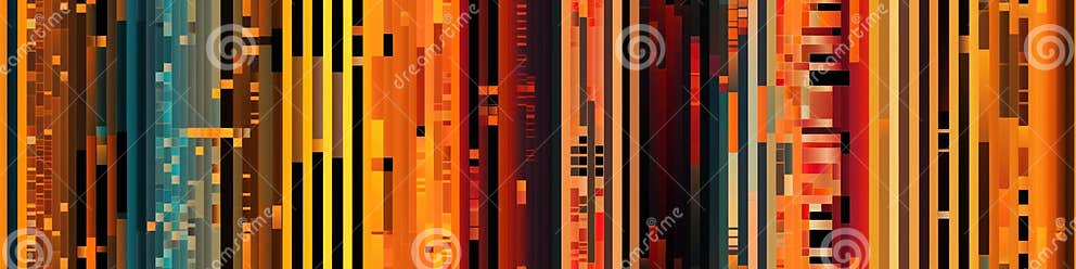 Bar code art, color lines stock photo. Image of decorative - 297334260